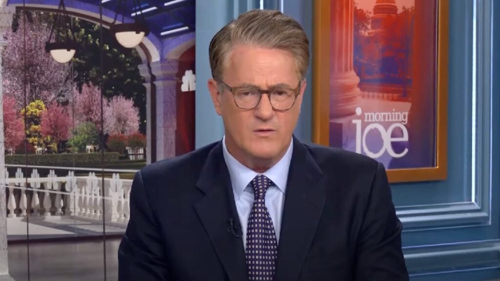 ‘Morning Joe’ Says Deep Political Division Can’t Be Put ‘Just Down to ...