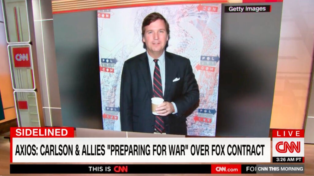 Tucker Carlson’s Next Move: Axios Reporter Tells CNN Why ‘Talking to ...