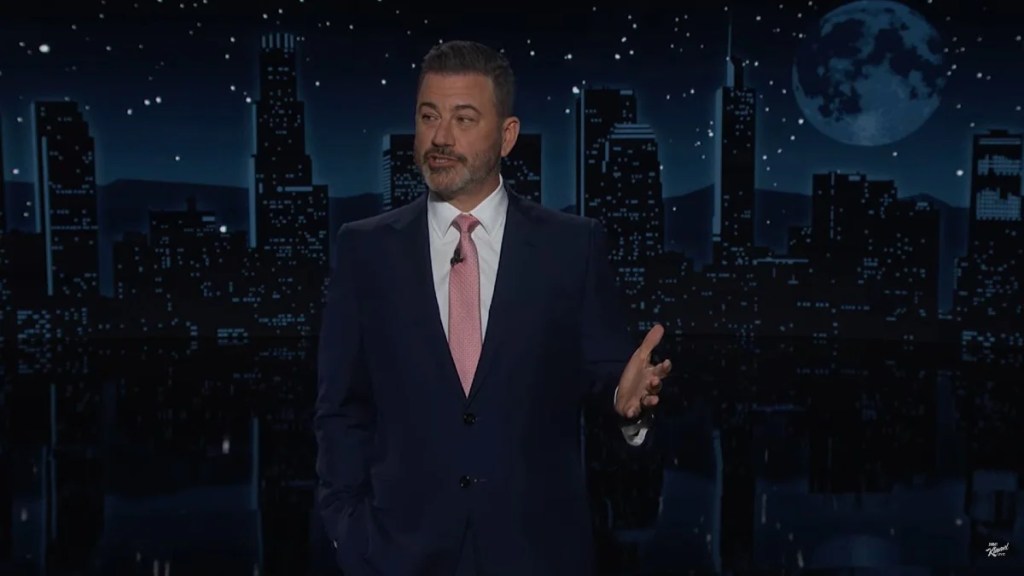 Jimmy Kimmel Offers JD Vance and Trump Advice to Avoid Fact-Checking ...