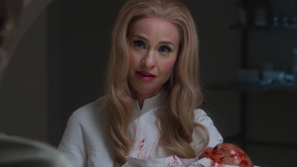 ‘AHS: Double Feature’ Star Leslie Grossman Reveals What Happens to ...