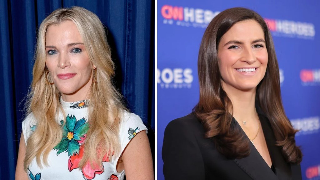 Megyn Kelly Flames CNN’s Kaitlan Collins for Nancy Mace Interview Over ...