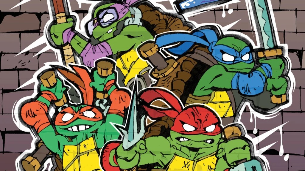 ‘Tales of the Teenage Mutant Ninja Turtles’ Comic Book, Based on Paramount+ Animated Series ...