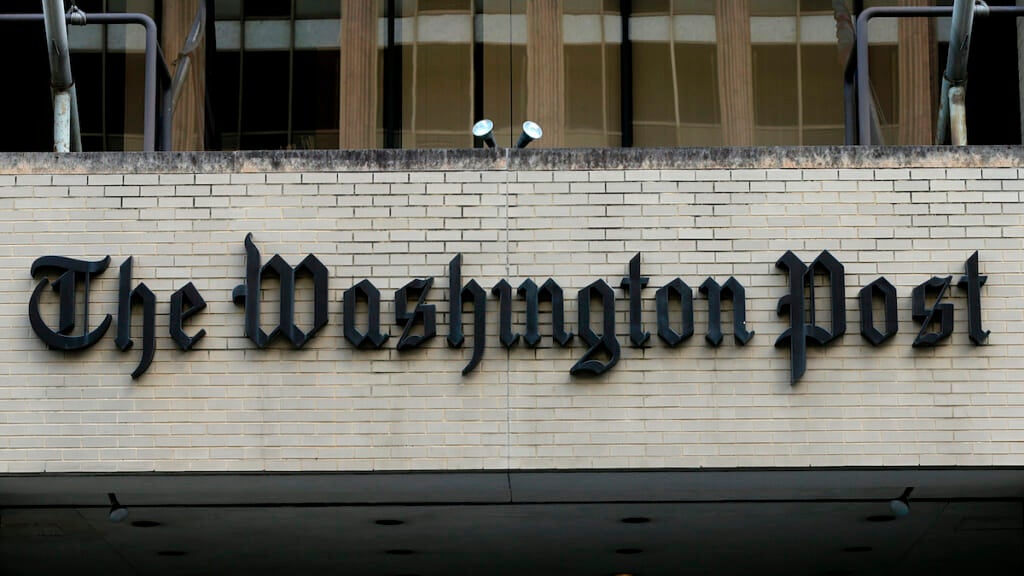 Washington Post Has Lost 500,000 Subscribers Since Biden Took Office