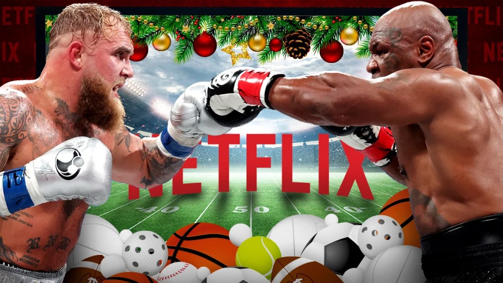 Netflix’s Tyson-Paul Fight Set the Stage for Streamer’s Assault on Live ...