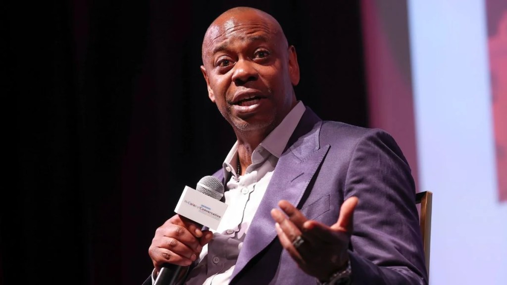 Dave Chappelle Drops Surprise Comedy Special Amid Jake Paul Fight: ‘I Hope You Love It’ | Video ...