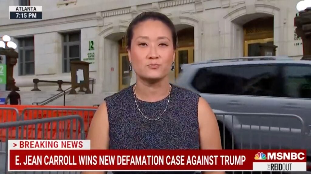 MSNBC’s Katie Phang Says E. Jean Carroll’s 2nd Defamation Win Stamps ...