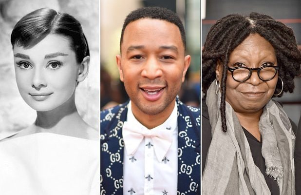 All 16 EGOT Winners, From Audrey Hepburn to Alan Menken (Photos)