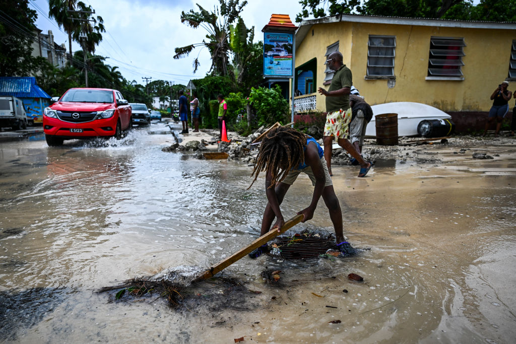 How Hurricane Beryl Is Shattering Storm Records