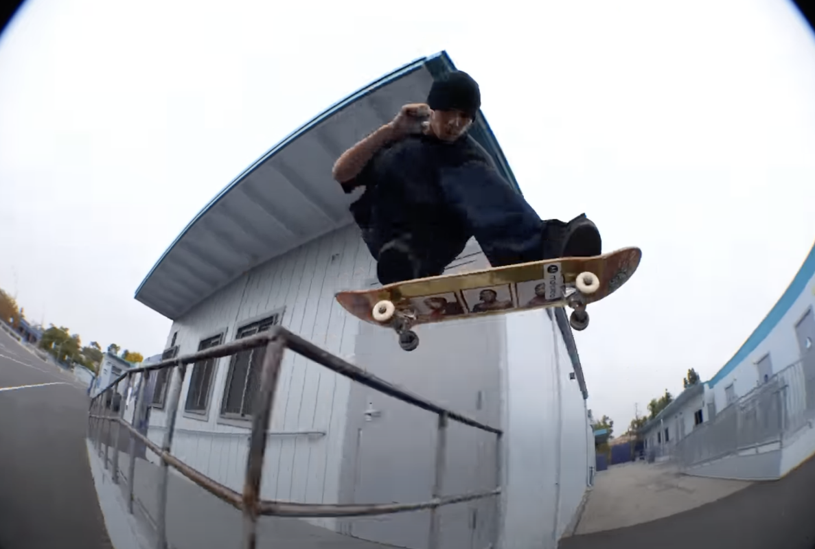 Primitive Skateboards' new video "Wildfire" highlights Kyonosuke ...