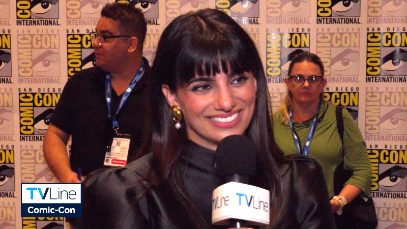‘The Boys’ | Claudia Doumit ‘Victoria Neuman' Interview | Comic-Con 2024