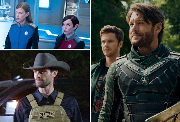 Inside Line: Scoop on Walker, The Boys, Virgin River, Stranger Things 5 ...