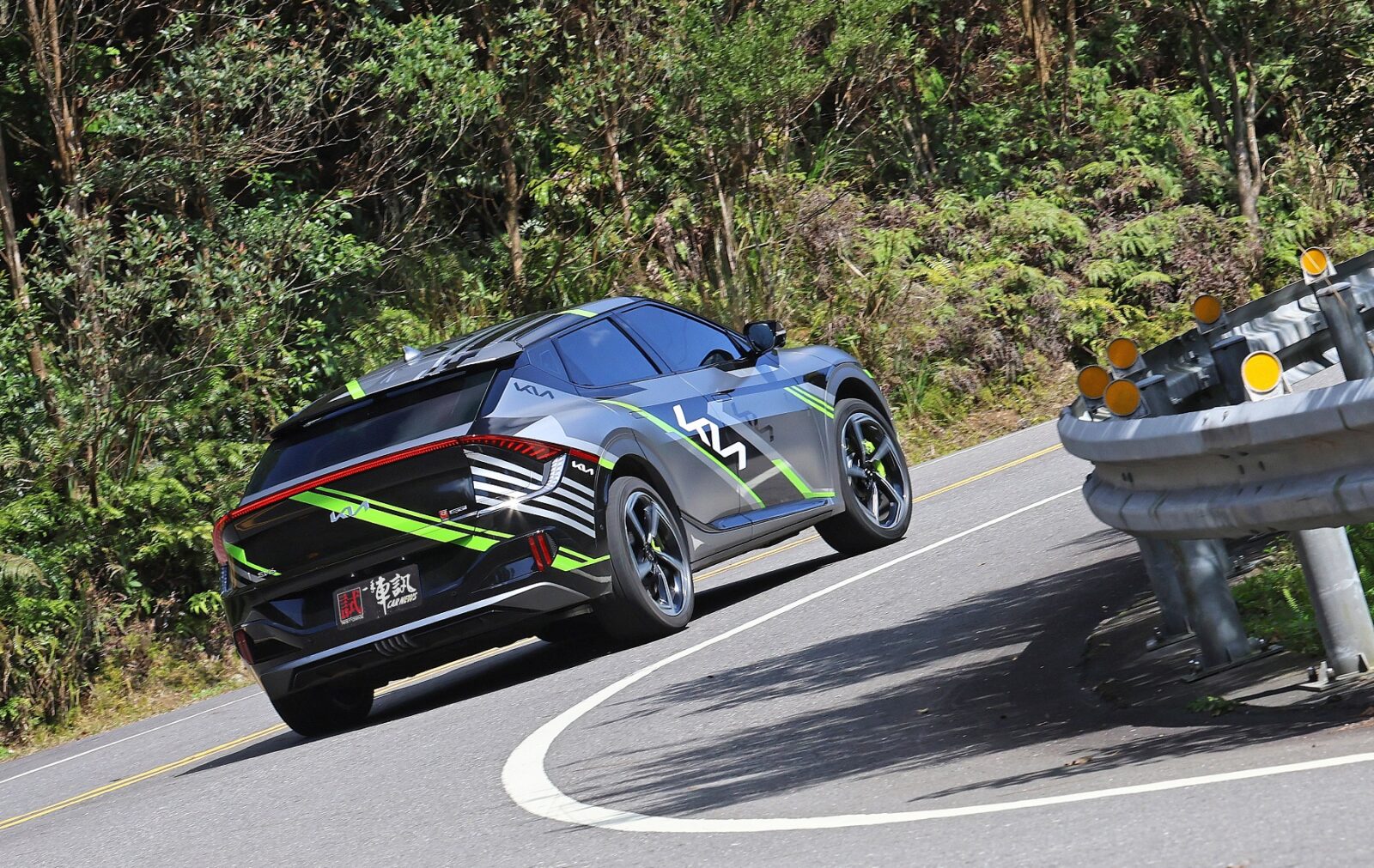 【一手試駕】電力猛獸 Kia EV6 GT - Yahoo汽車機車