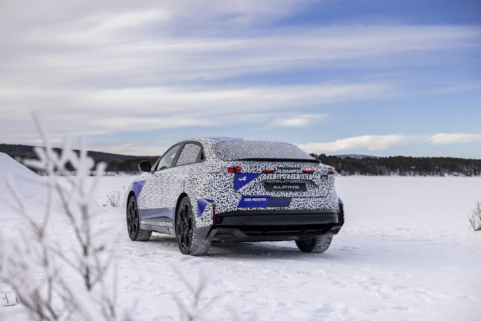 首款純電跑旅 Alpine A390偽裝測試 - Yahoo奇摩汽車機車