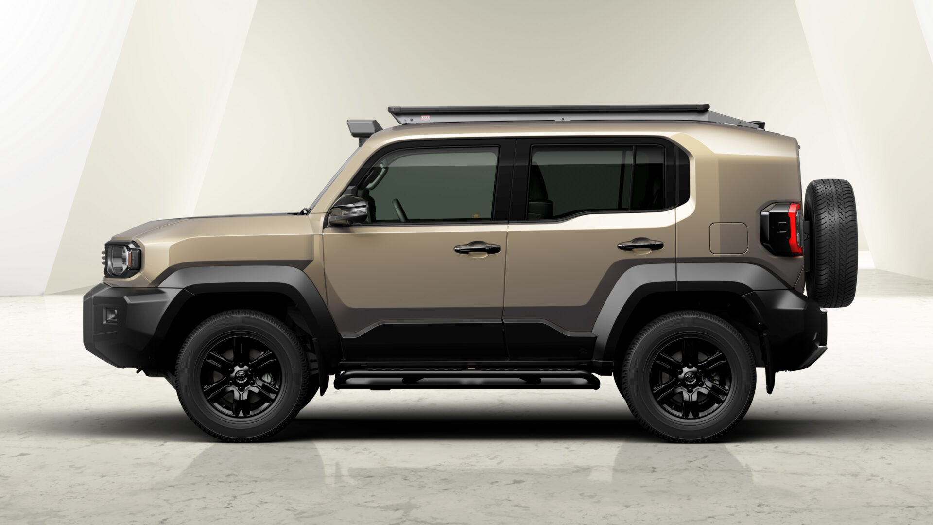 經典重生 硬派回歸 Toyota Land Cruiser FJ - Yahoo奇摩汽車機車