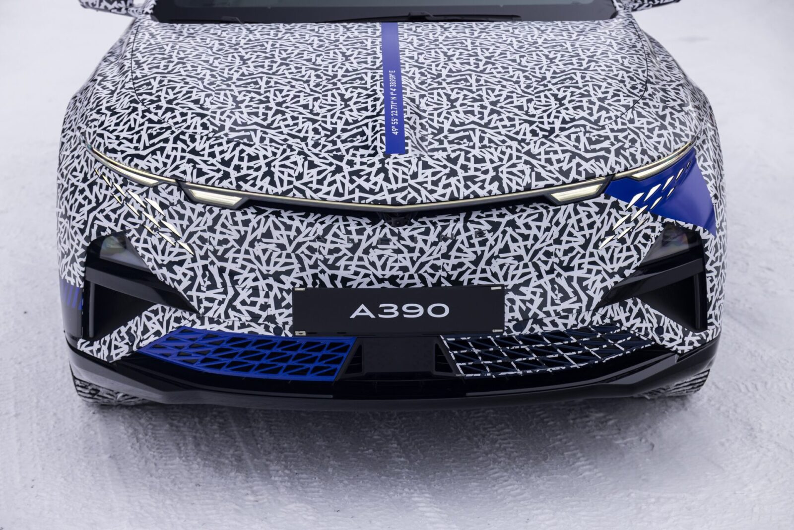 首款純電跑旅 Alpine A390偽裝測試 - Yahoo奇摩汽車機車