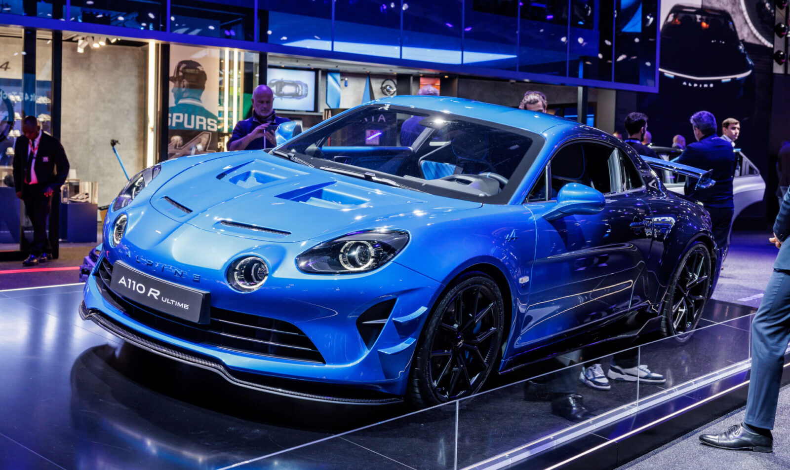 【2024巴黎車展】火力展演 Alpine A110 R Ultime、A390 Beta、Alpenglow Hy6 Concept - Yahoo奇摩汽車機車