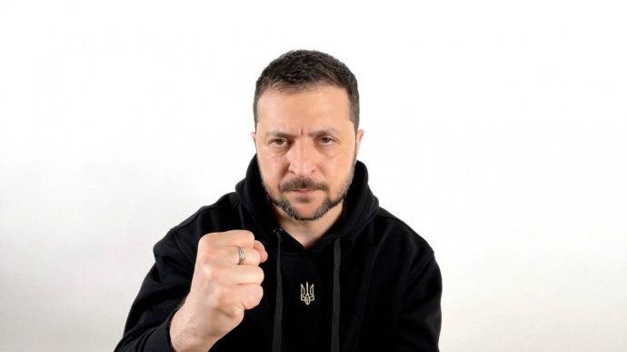 Zelenskyy: Enemy flags will never fly over Ukraine, thanks to its ...