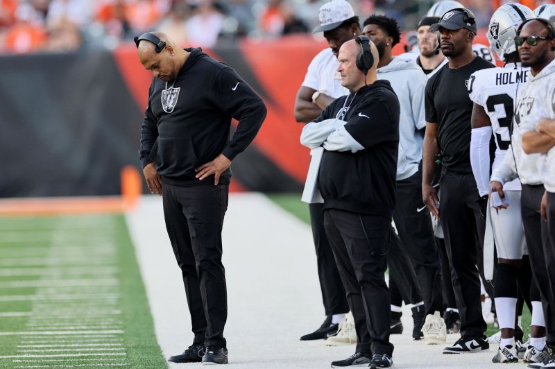 Las Vegas Raiders fire offensive coordinator, coaches for offensive ...