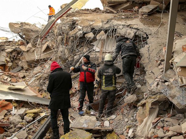 Miraculous moments as survivors pulled from earthquake rubble in Turkey ...
