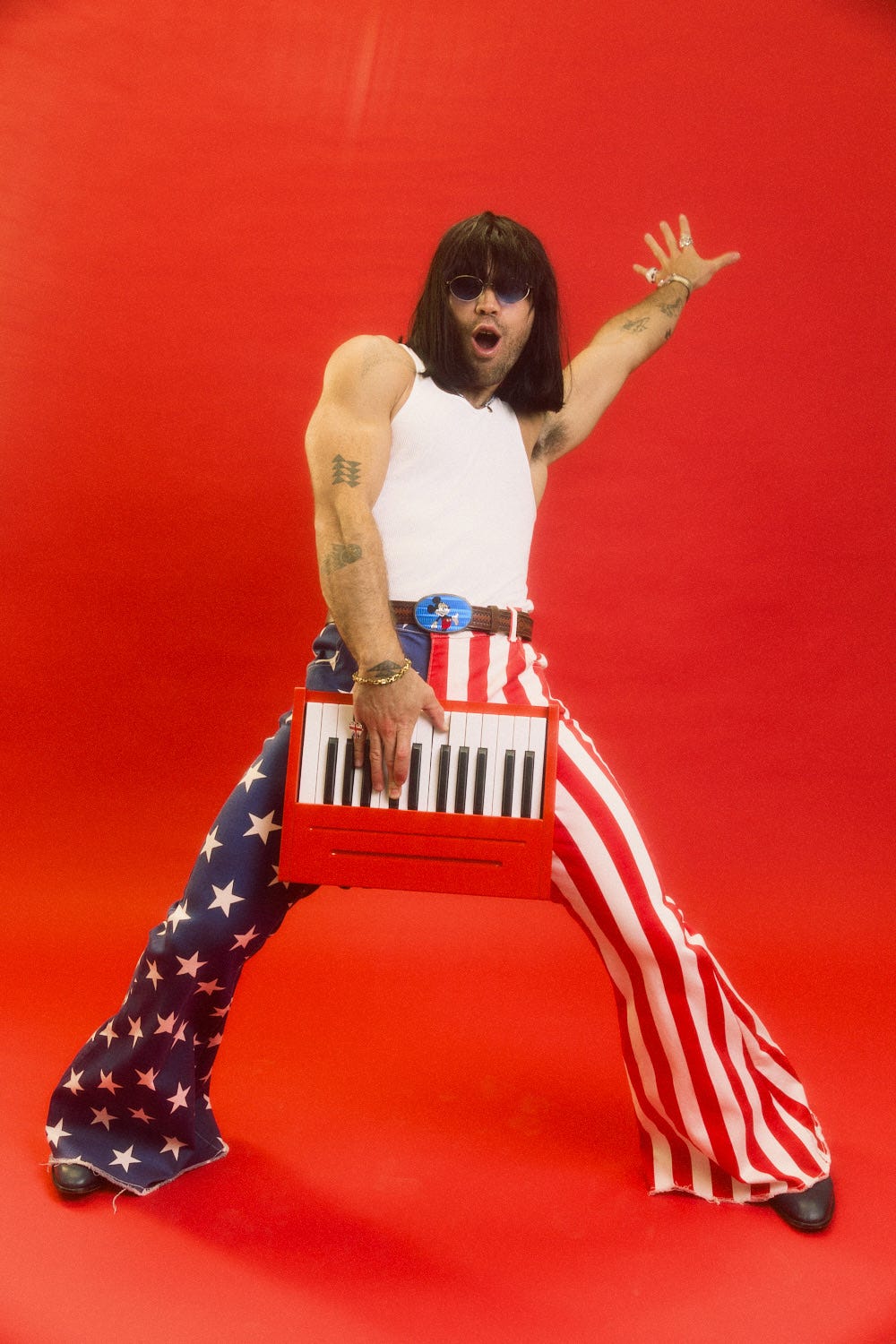 Who is Mr. Fantasy? Here's what the mysterious musician told us.