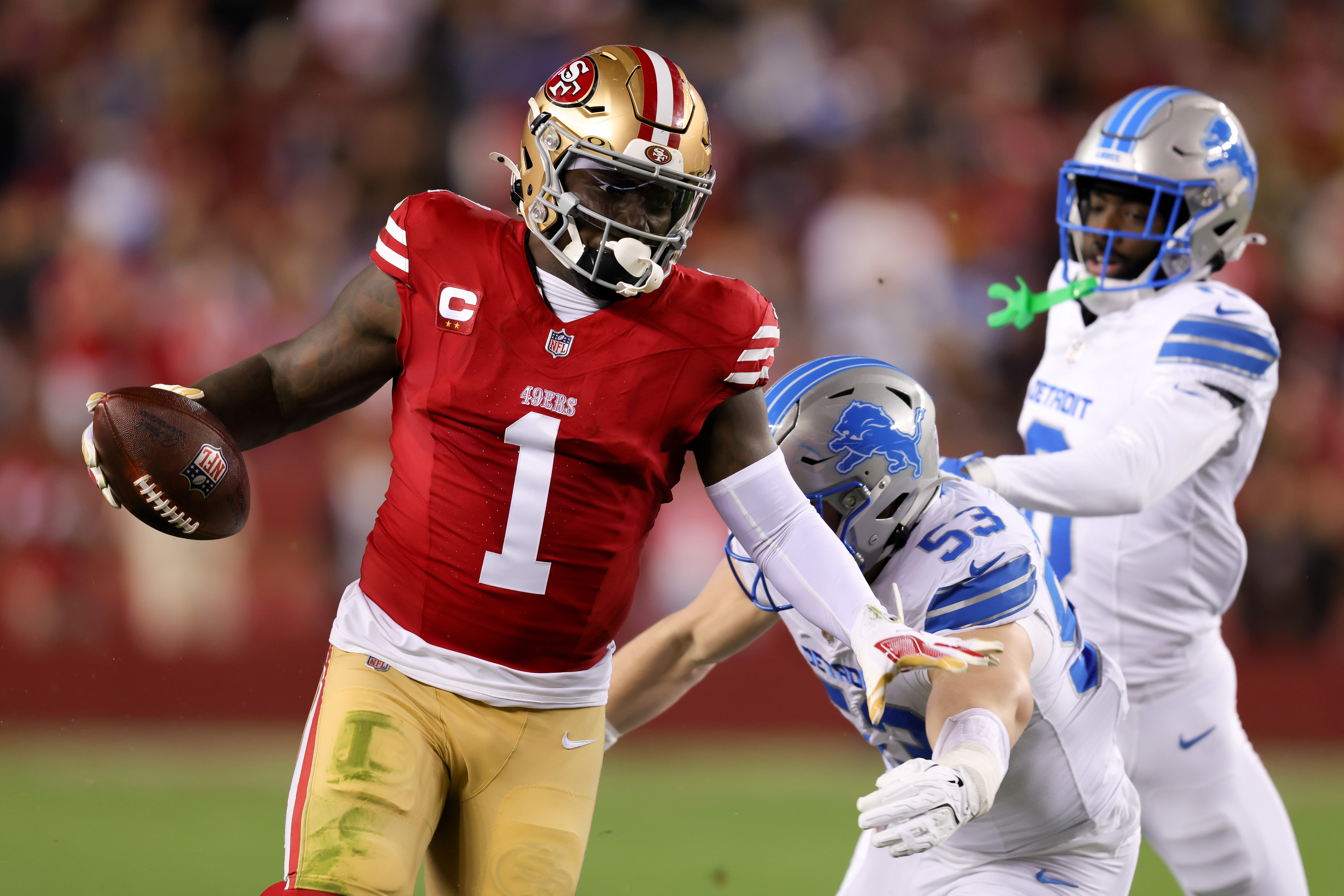 Deebo Samuel trade grades: Commanders get new pass-catching weapon