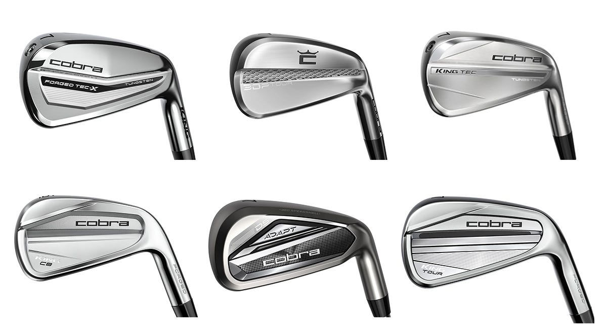 Cobra 2025 iron lineup: Technology, performance and forgiveness for ...