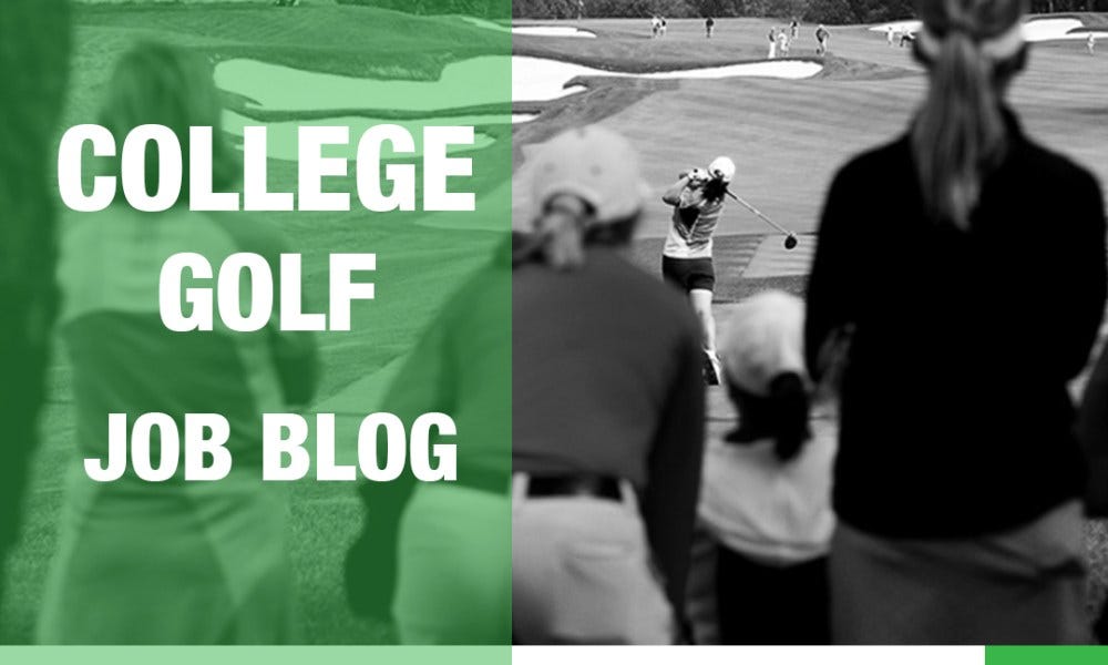 College golf coaches job blog: News from around the coaching community for 2025 - Yahoo Sports
