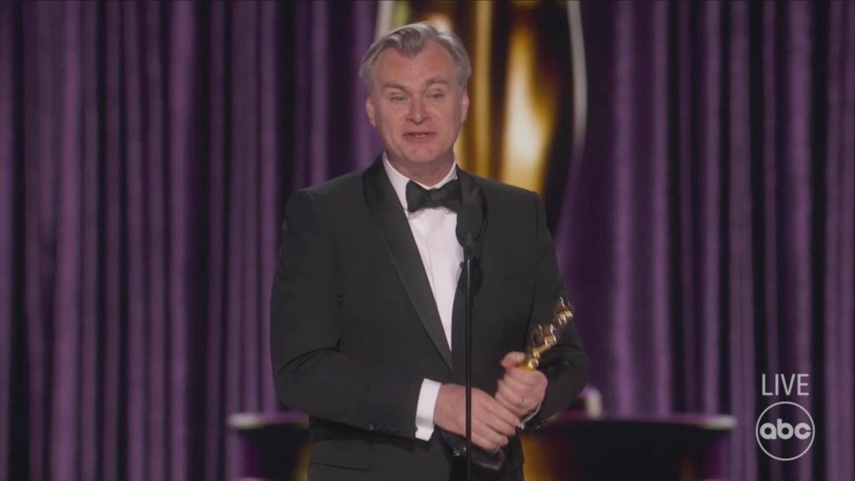 Brits Dominate Oscars in Non-Acting Categories With Wins for Christopher Nolan, ‘The Zone of ...