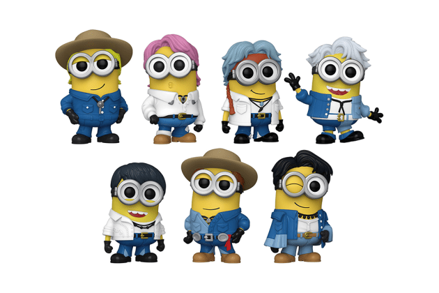 BTS Members Are Transformed Into Minions In New ‘Despicable Me 4’ Funko ...
