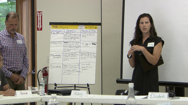 Bridging the divide: Gathering Red and Blue together [Video]