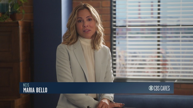 Maria Bello on Sexual Violence