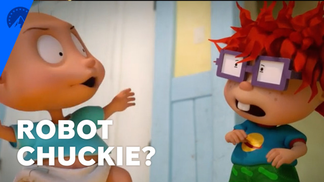 Rugrats | Is Chuckie A Robot? (S1, E16) | Paramount+