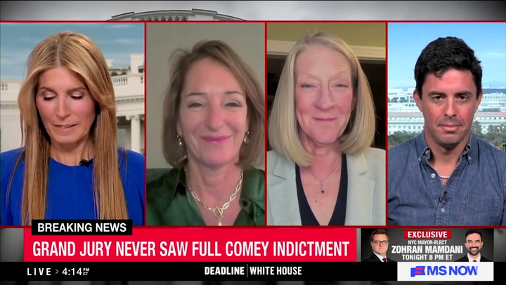 Tim Miller of ‘The Bulwark’ believes that time is running out for the ...