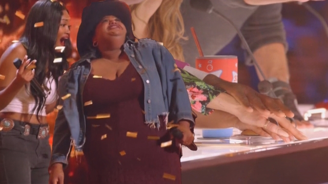 ‘AGT’ Judges Give Country Singing Girl Group Unexpected Golden Buzzer