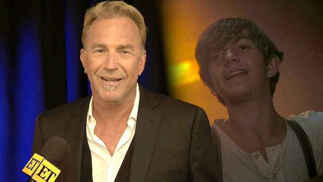 Kevin Costner on His Son Hayes' Acting Debut in Horizon: An American ...