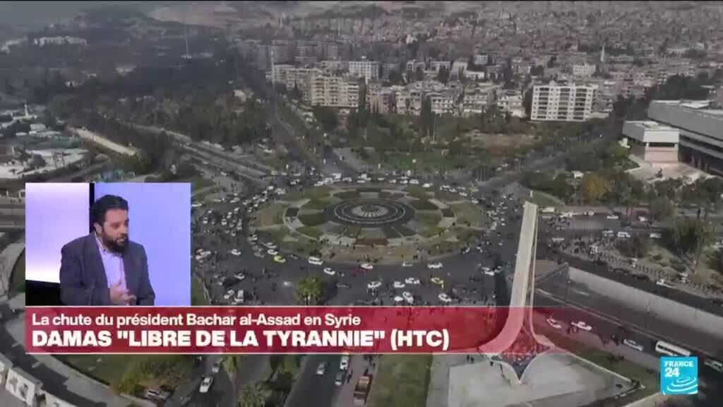 Syrie : le parcours du chef des rebelles de Hayat Tahrir al-Cham, Abou ...