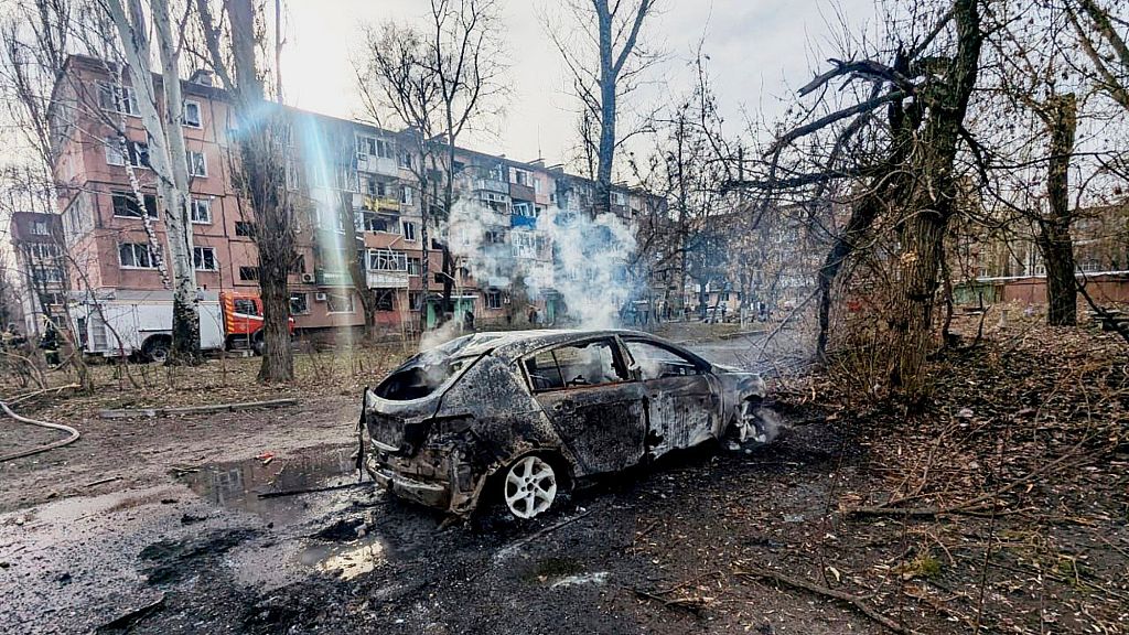 Des frappes russes sur les villes ukrainiennes de Soumy, Dnipro et ...