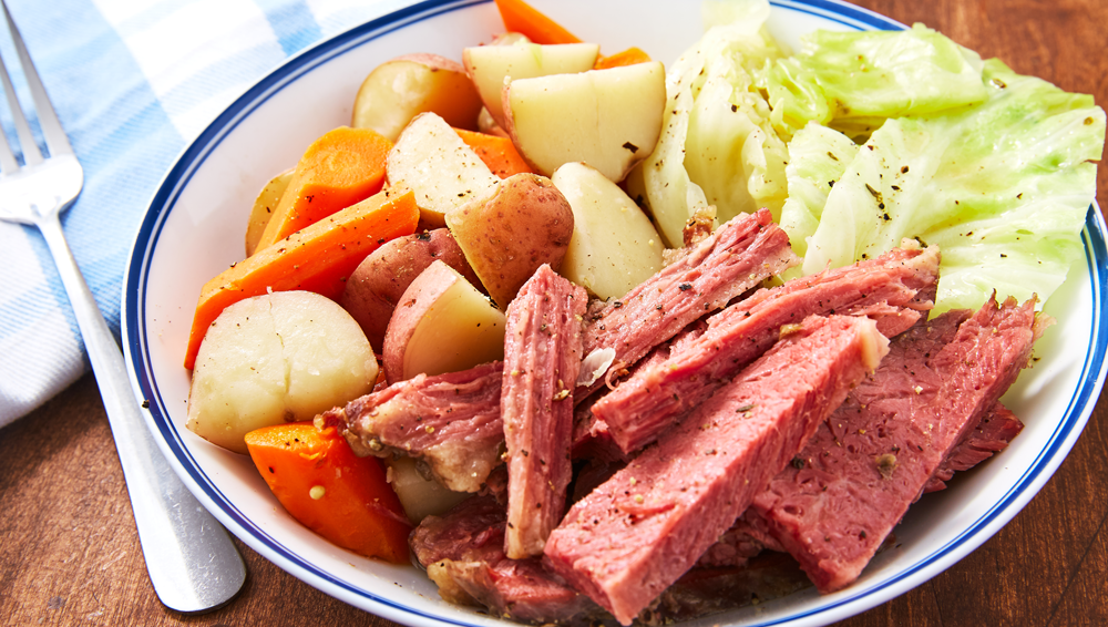 Boiled Dinner Is A St. Patrick's Day Tradition