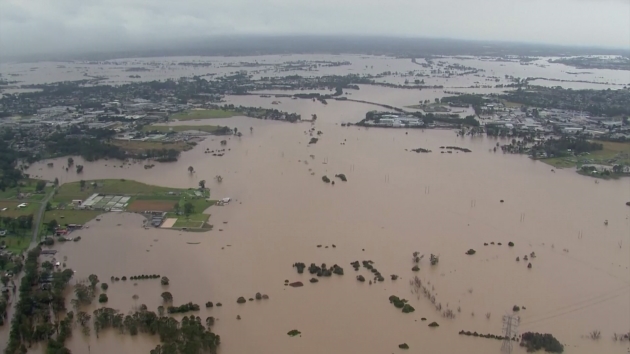 Sydney Floods: 50,000 People on EVACUATION Alert