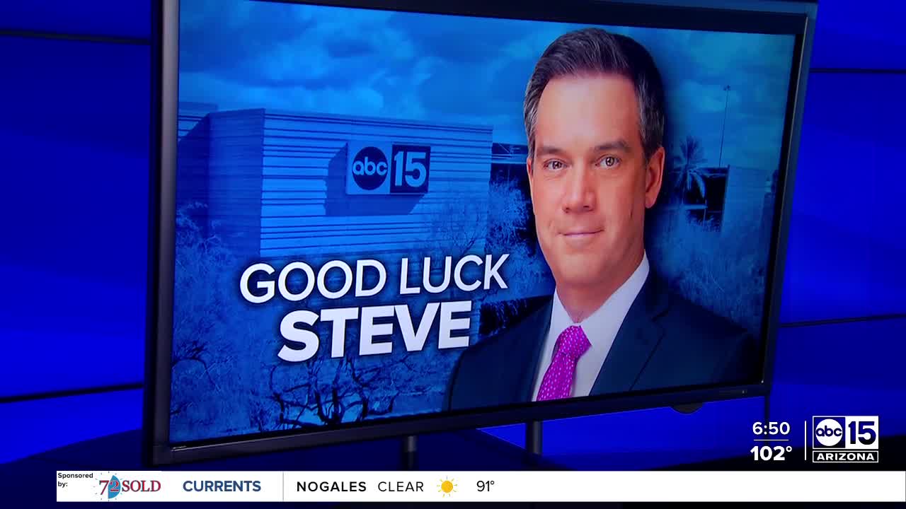 Celebrating Steve Irvin: 20 years at ABC15 [Video]