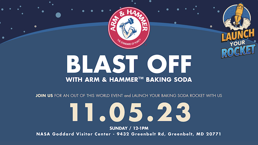 Make Your Own Baking Soda Bottle Rocket