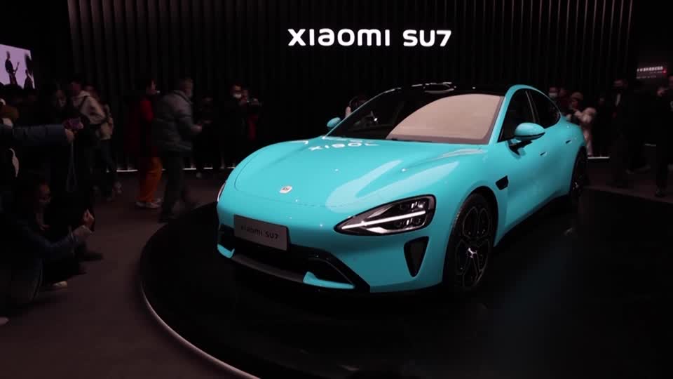 China's Xiaomi unveils first electric car