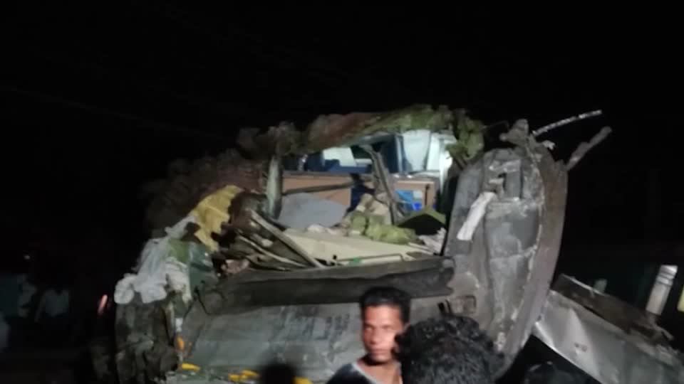 Hundreds dead and injured in Indian train crash