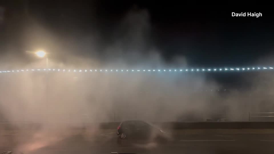 Storm Ciaran lashes southern England with strong winds