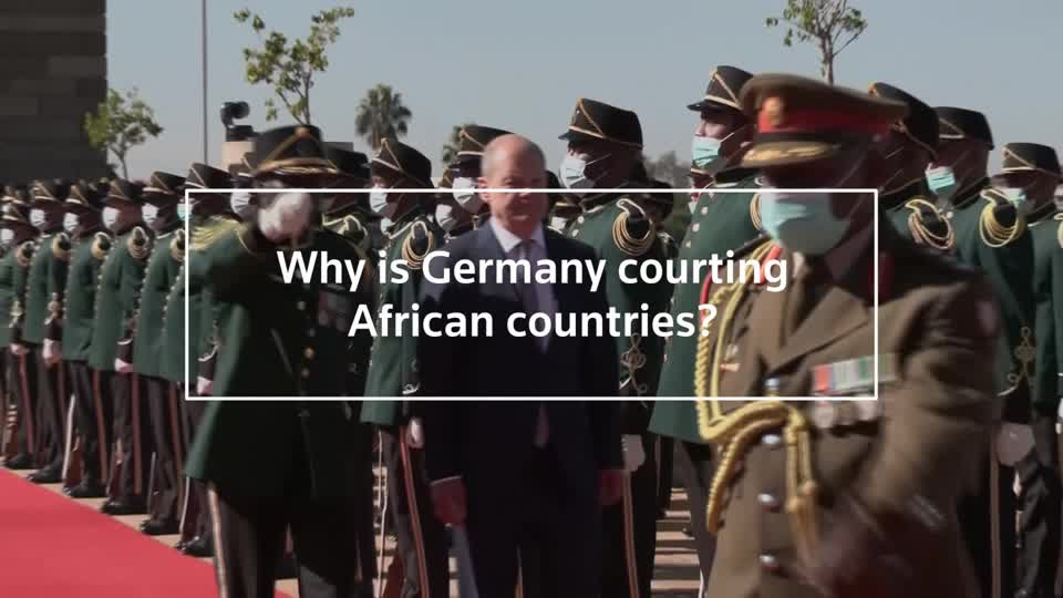 Why is Germany courting African countries?