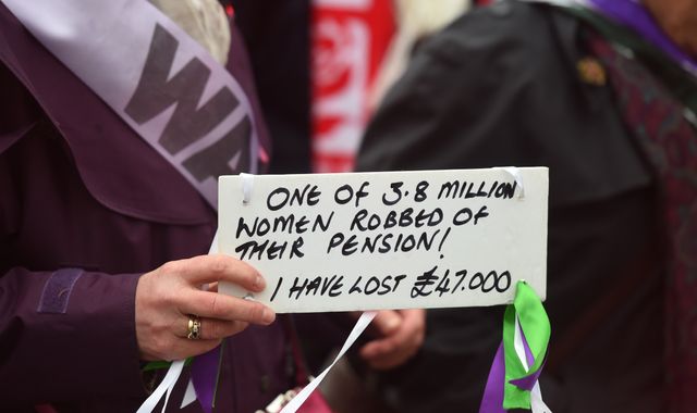 What is a WASPI woman and what happened to them?