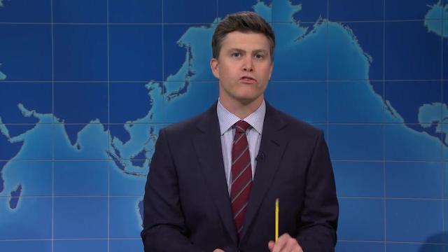 SNL Cecily Strong Weekend Update Tammy the Trucker