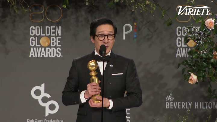 (Matt Donnelly Question) Ke Huy Quan - I'm Not Tom Cruise, Brad Pitt or ...