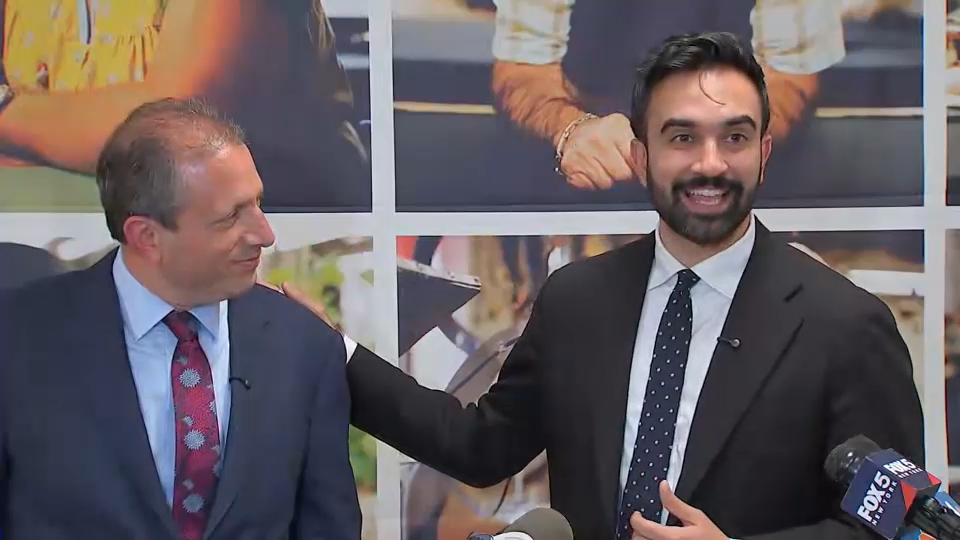 Mamdani, Lander cross-endorse each other in bid to defeat Cuomo in New ...