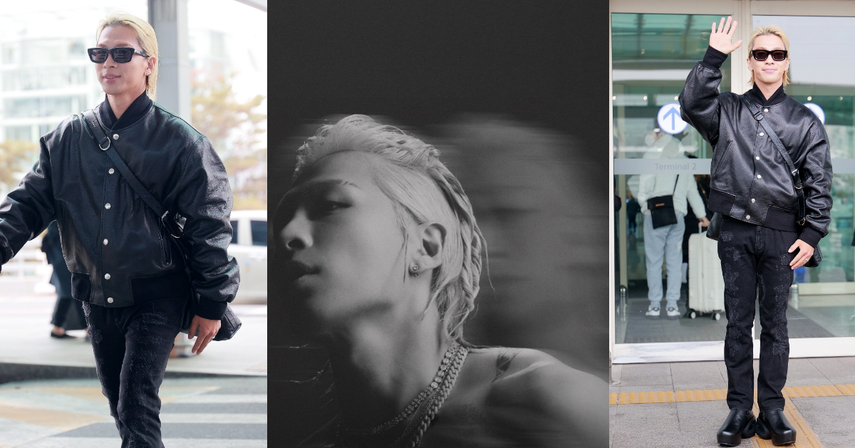 BIGBANG 太陽成為首位擔任 Givenchy 品牌代言人的韓國男星：「這次合作對我而言的確別具意義。」